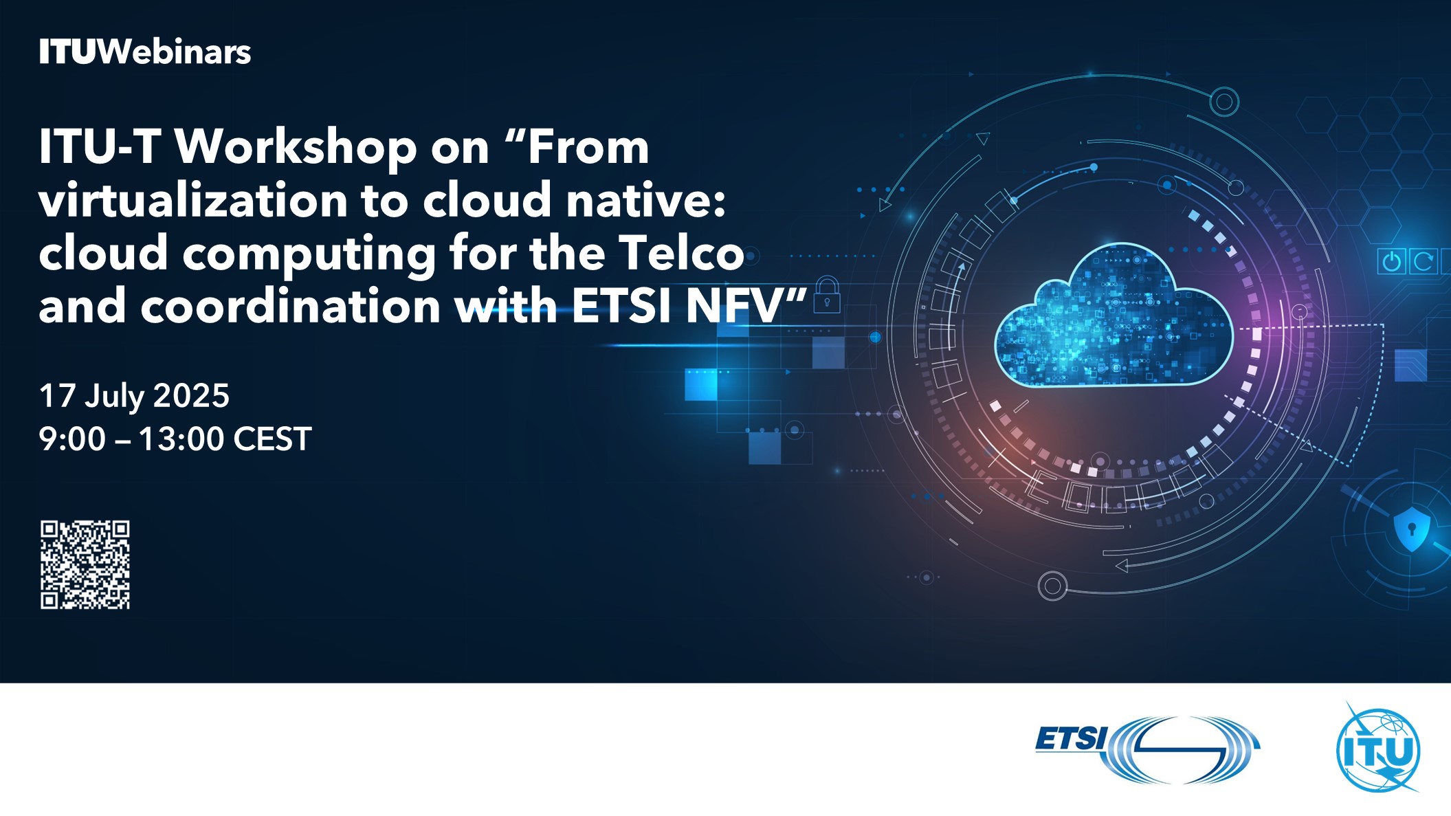 ITU-T Workshop on "From virtualization to cloud native: cloud computing for the Telco and ...